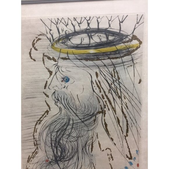 Salvatore Dali | Art | Salvador Dali 971 King Solomon Song Of Songs Of ...